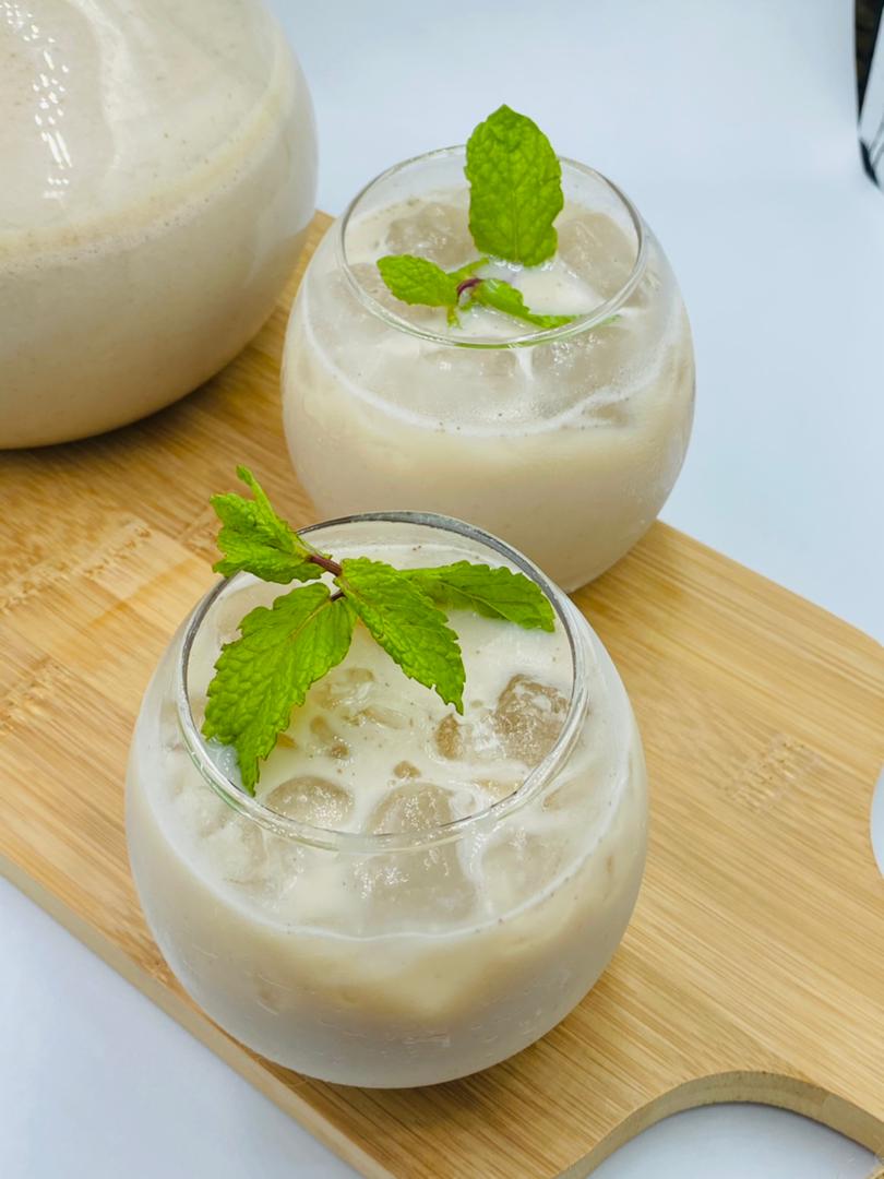 BOISSON: JUS DE BANANE, DATTES ET LAIT - O'Fem Magazine