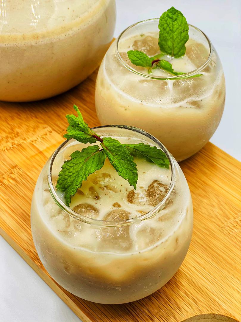 BOISSON: JUS DE BANANE, DATTES ET LAIT - O'Fem Magazine